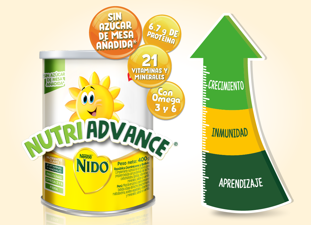 Nutriadvance® alimento para niños desde 2 años | Nestlé FamilyNes